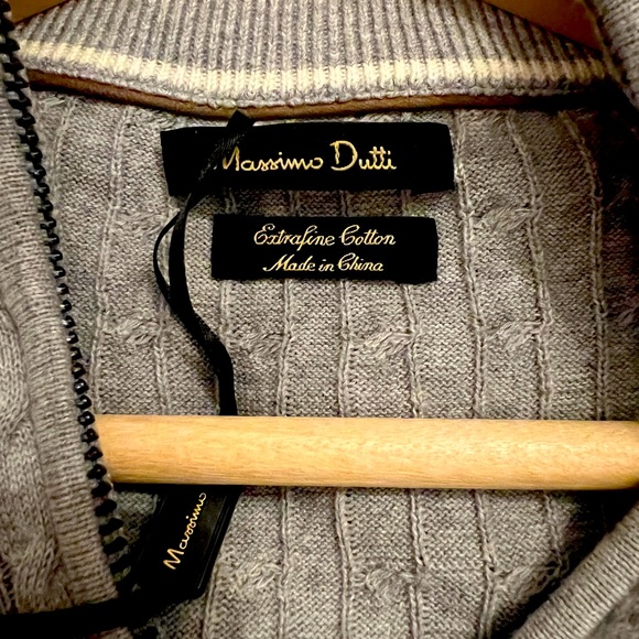 Massimo Dutti | Sweaters | Mens Sweater Massimo Dutti Canada Front ...